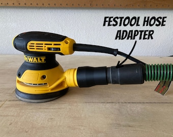 Dust Collection Adapter for Dewalt Sander 1.5 to Rigid Shop Vac 2.5 - Etsy