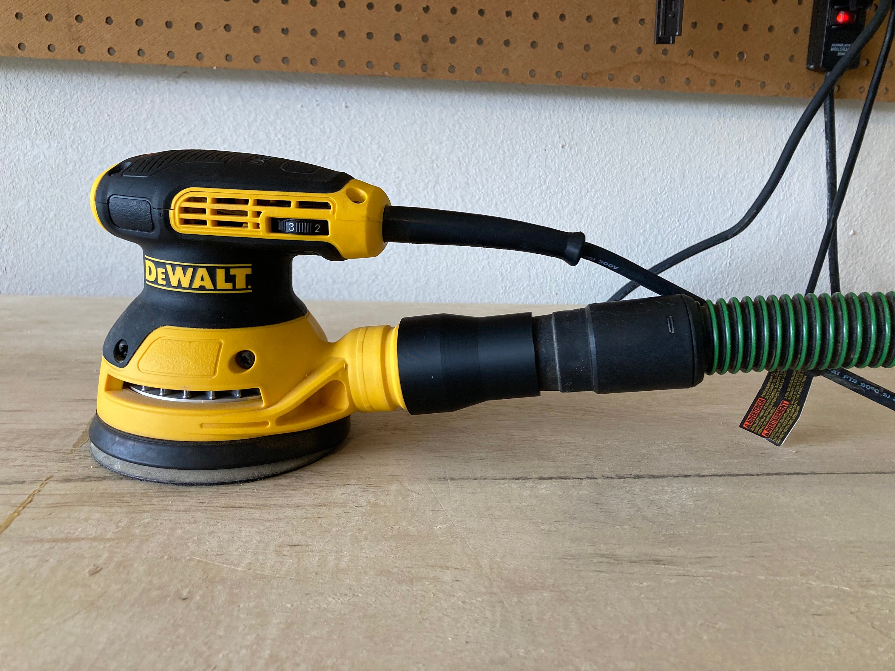Dust Collection Adapter for Dewalt Sander to Festool Shop Vac (27mm) - Etsy