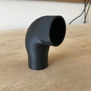 90 Degree Dust Collection Adapter for Dewalt Mitre Saw to Festool Shop ...