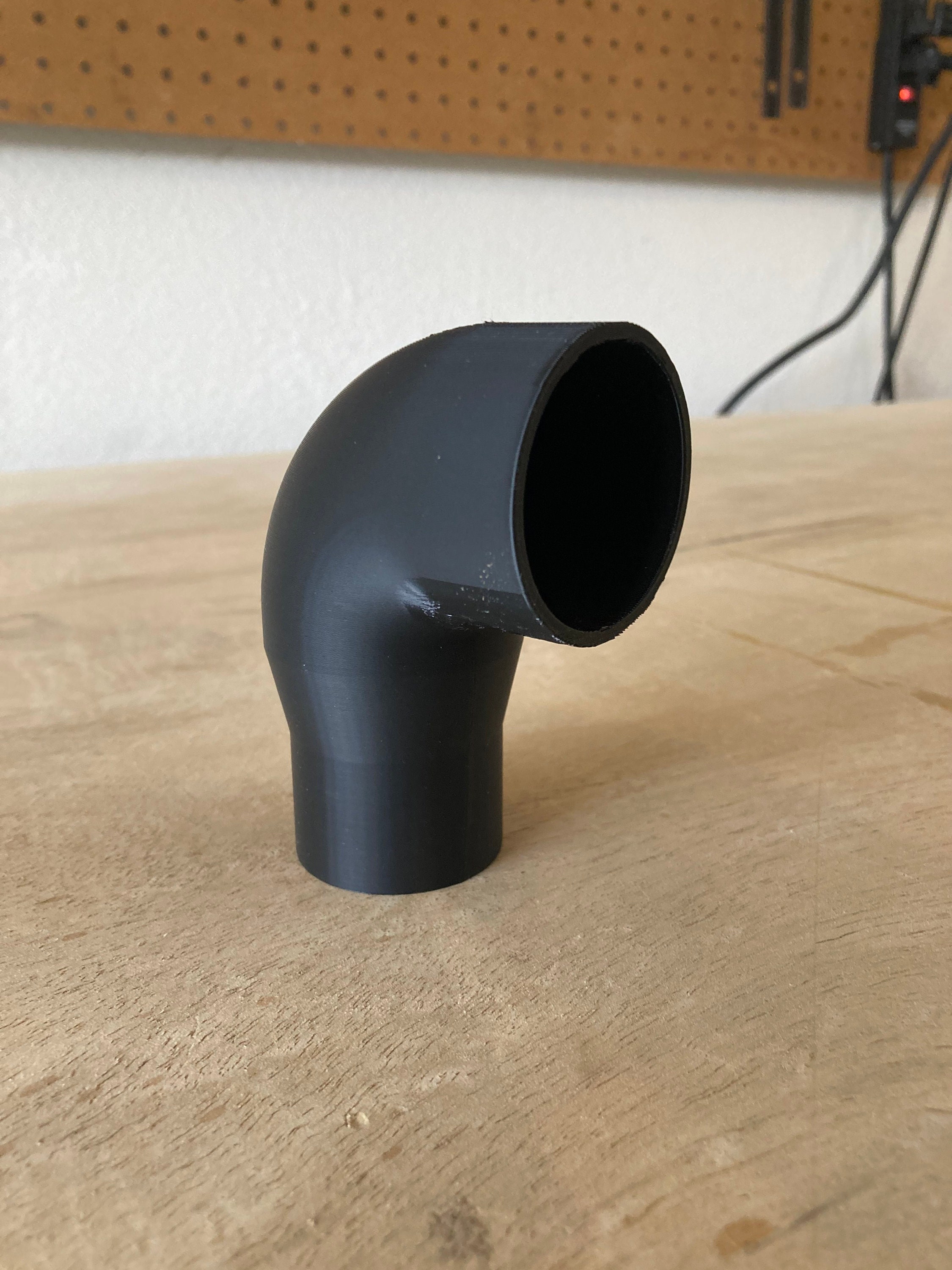 90 Degree Dust Collection Adapter for Dewalt Mitre Saw to Festool Shop ...