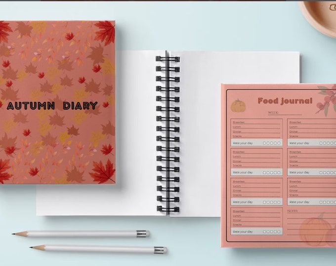 Journal Diary - Etsy
