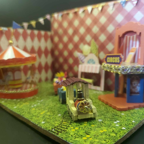 Diorama Miniature Scenes - Etsy