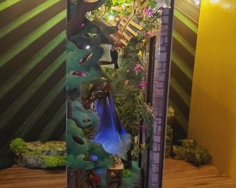 Diorama Model With Muddy Forest Road Scale 1/32 to 1/100 - Etsy