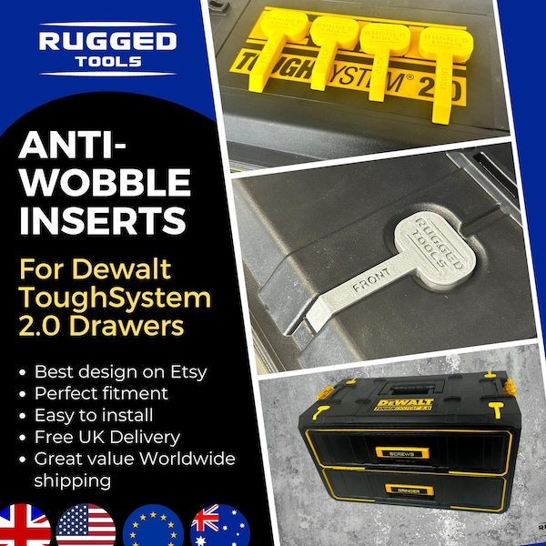 Dewalt, Stanley, Tactix Van Bin Rack - Etsy Canada