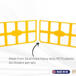 Durable Dividers for Dewalt Toughsystem 2.0 Dual Port Charger Box ...