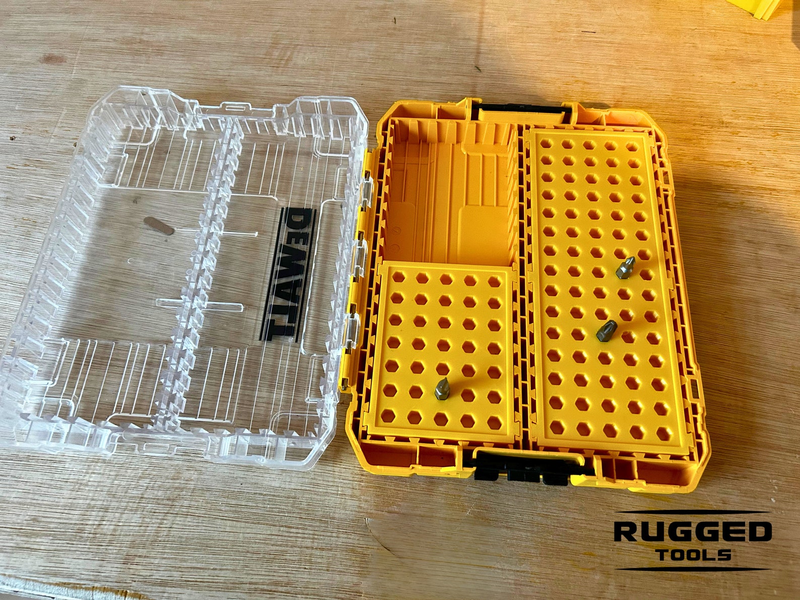 Dewalt Medium Tough Case YELLOW Insert Trays - RUGGED TOOLS - Etsy