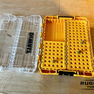 Dewalt Medium Tough Case YELLOW Insert Trays - RUGGED TOOLS - Etsy