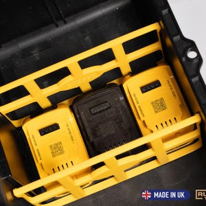 Durable Dividers for Dewalt Toughsystem 2.0 Dual Port Charger Box ...
