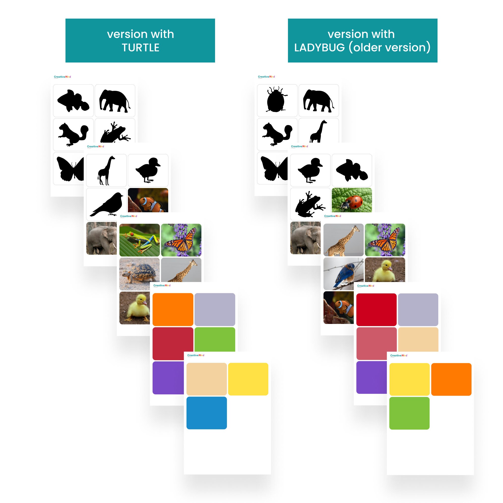 Printable Extension Activity for the Quilted Critter Pockets Lovevery ...