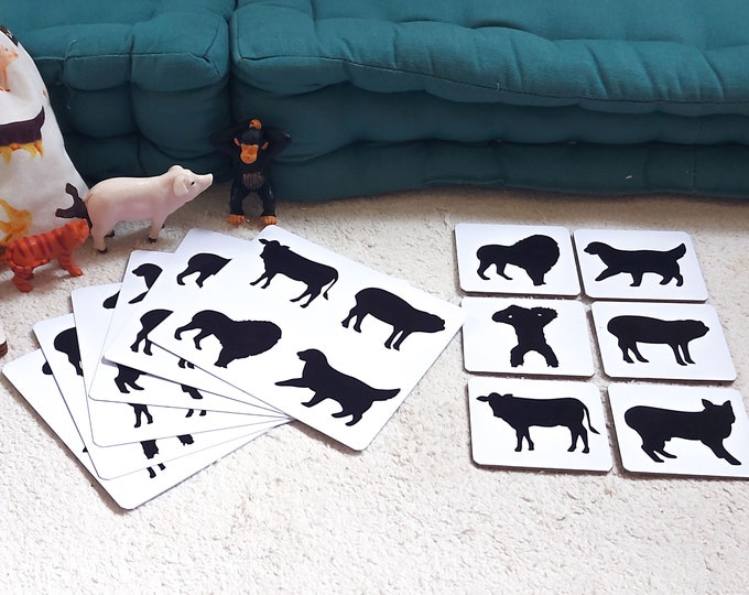 Printable Extension Activity for the Montessori Animal Match Lovevery ...