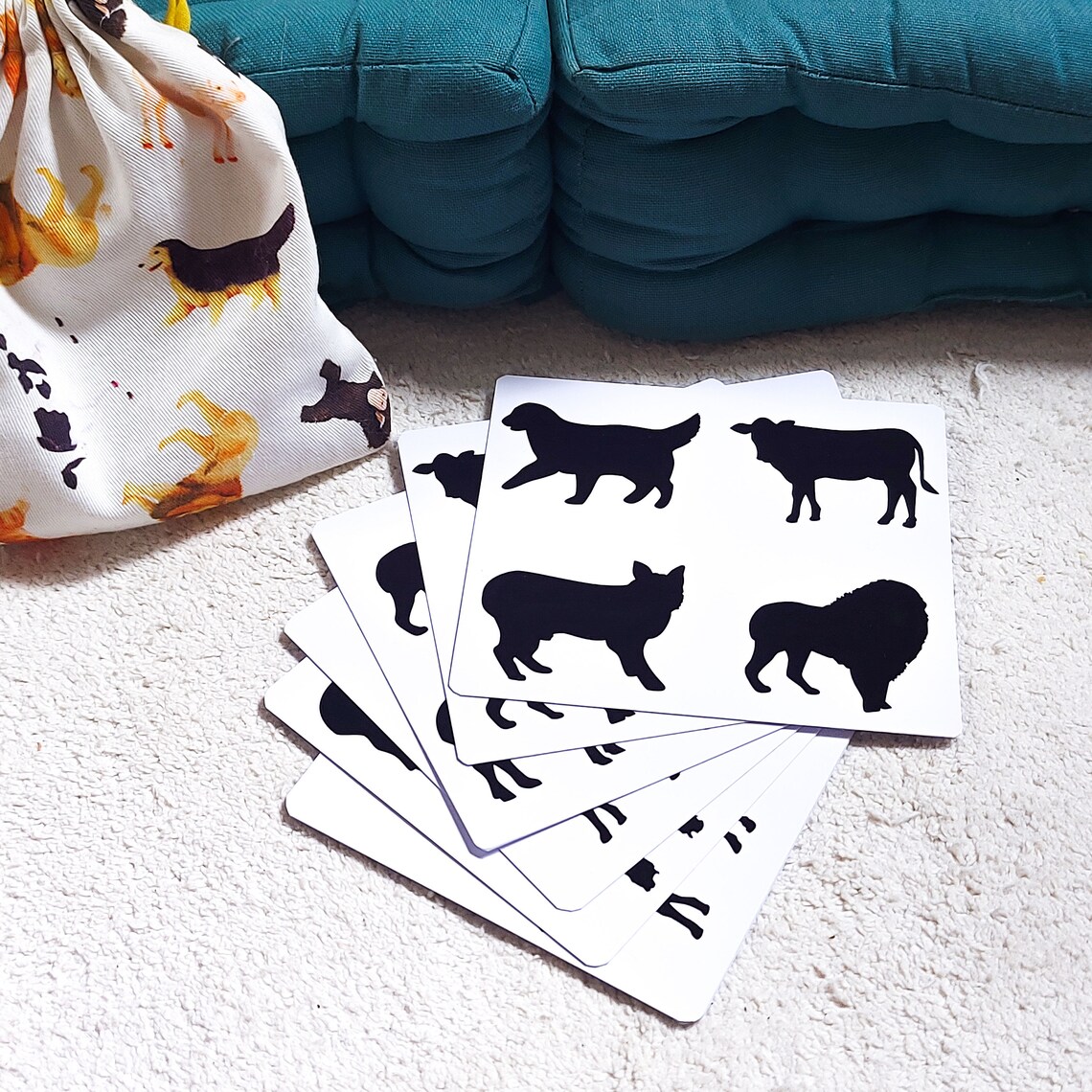 Printable Extension Activity for the Montessori Animal Match Lovevery ...
