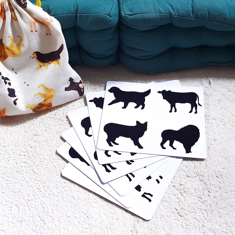 Printable Extension Activity for the Montessori Animal Match Lovevery ...