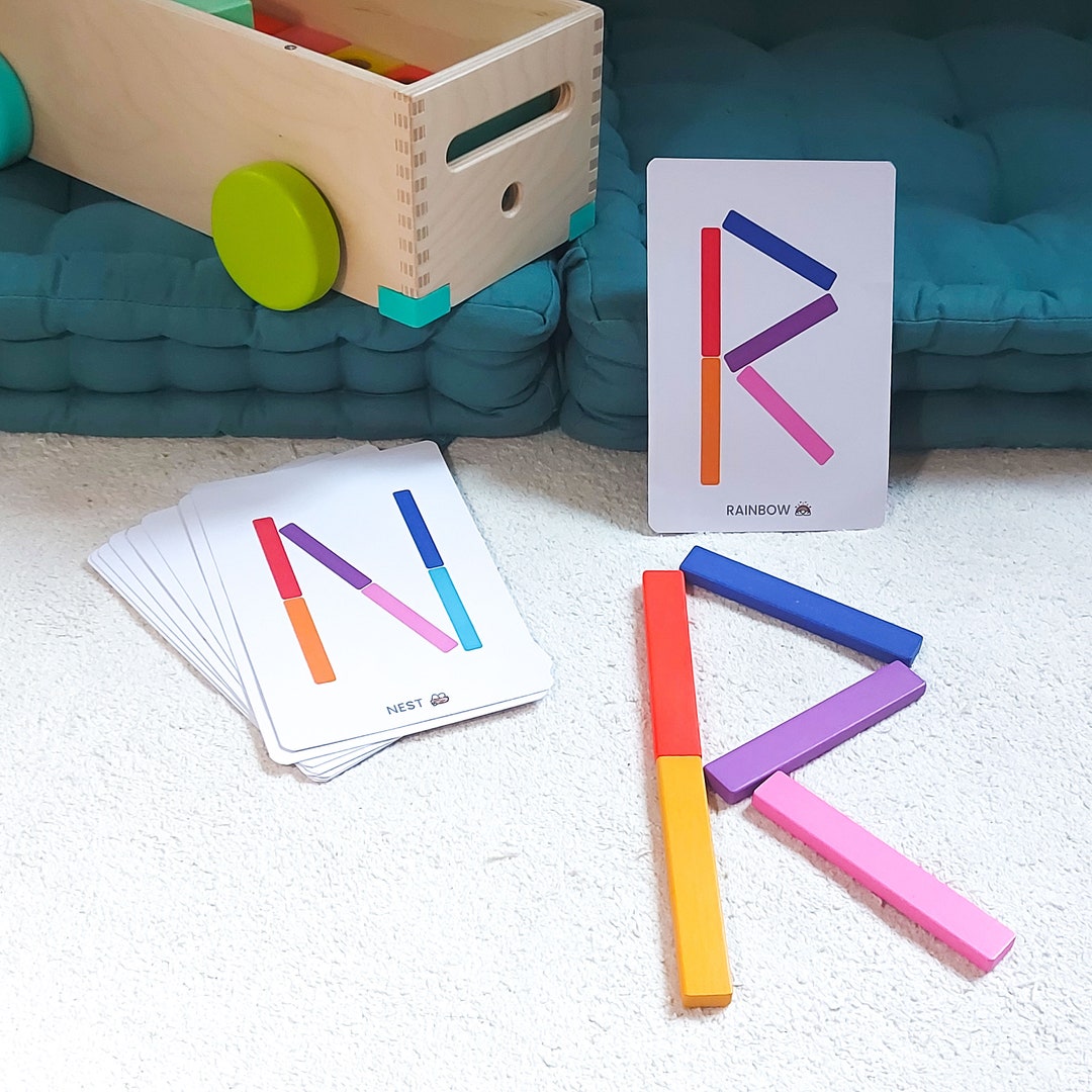 Printable popsicles Alphabet for Block Set Lovevery Extension Preschool ...