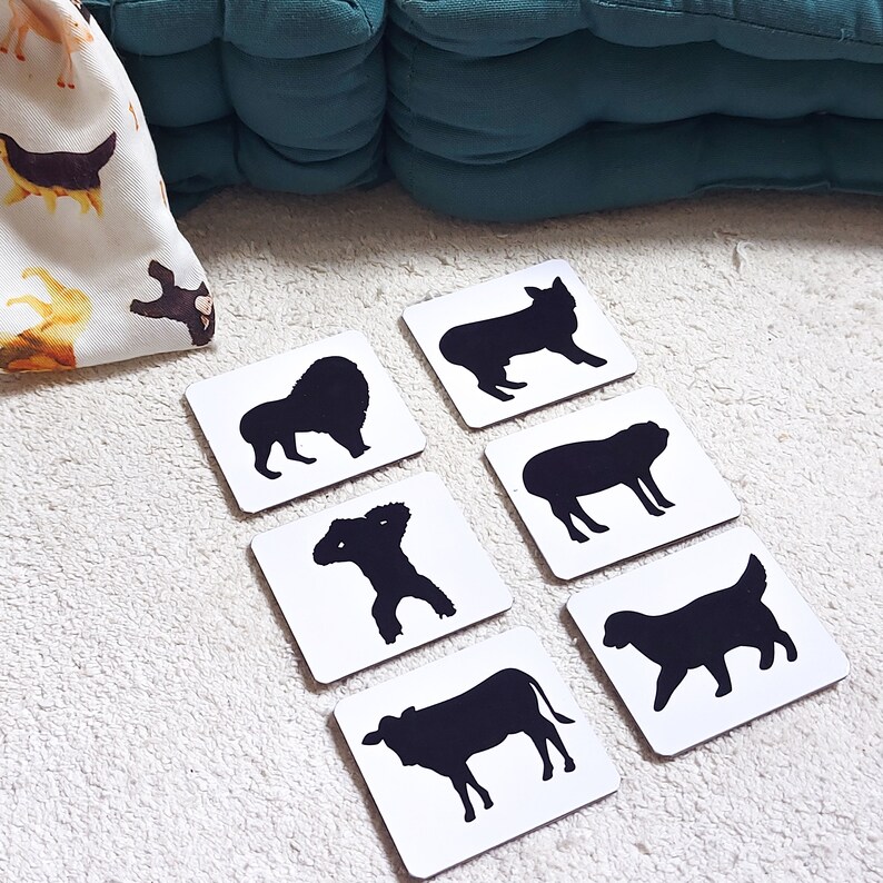 Printable Extension Activity for the Montessori Animal Match Lovevery ...