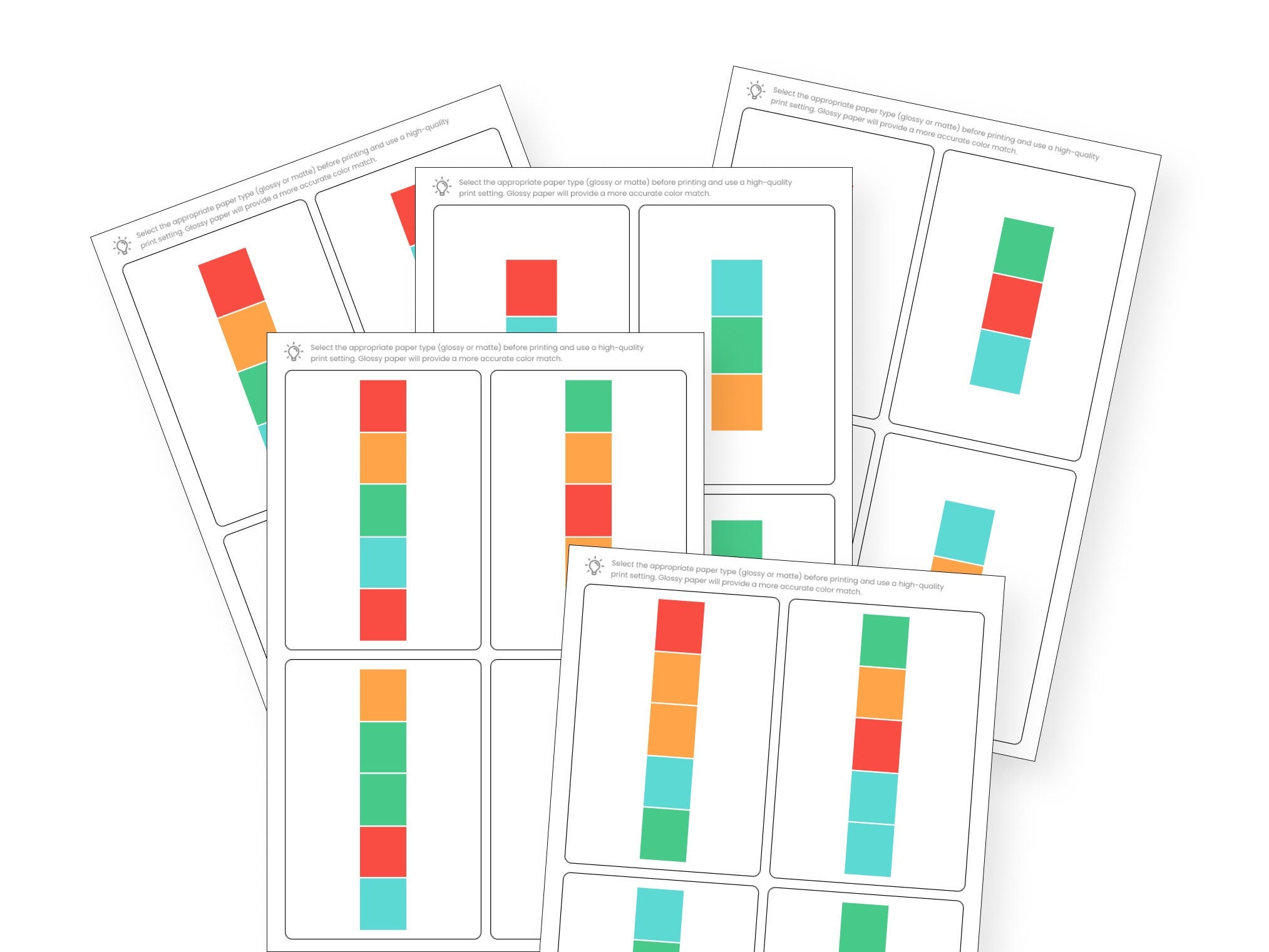 Printable match & Stack for Wooden Stacking Peg Board Lovevery ...