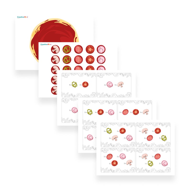 Printable count and Pretend Play for the Drop & Match Dot Catcher ...