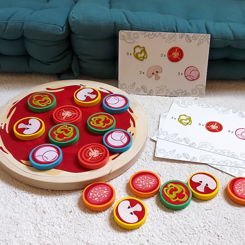 Printable count and Pretend Play for the Drop & Match Dot Catcher ...