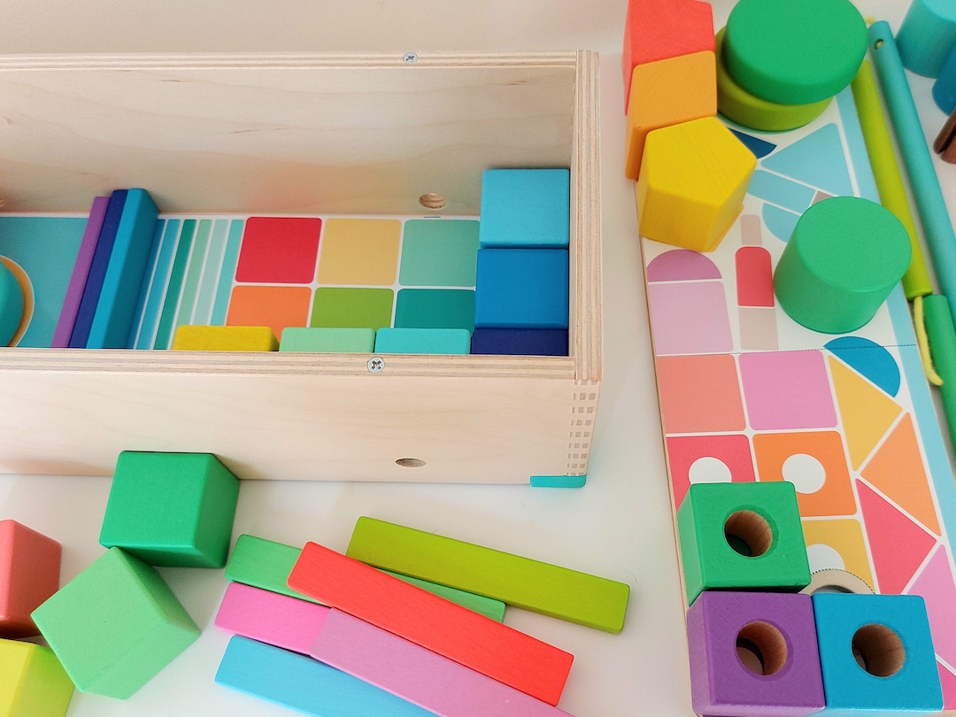 Printable Block Set Storage Template Lovevery Labels Easy Organization ...