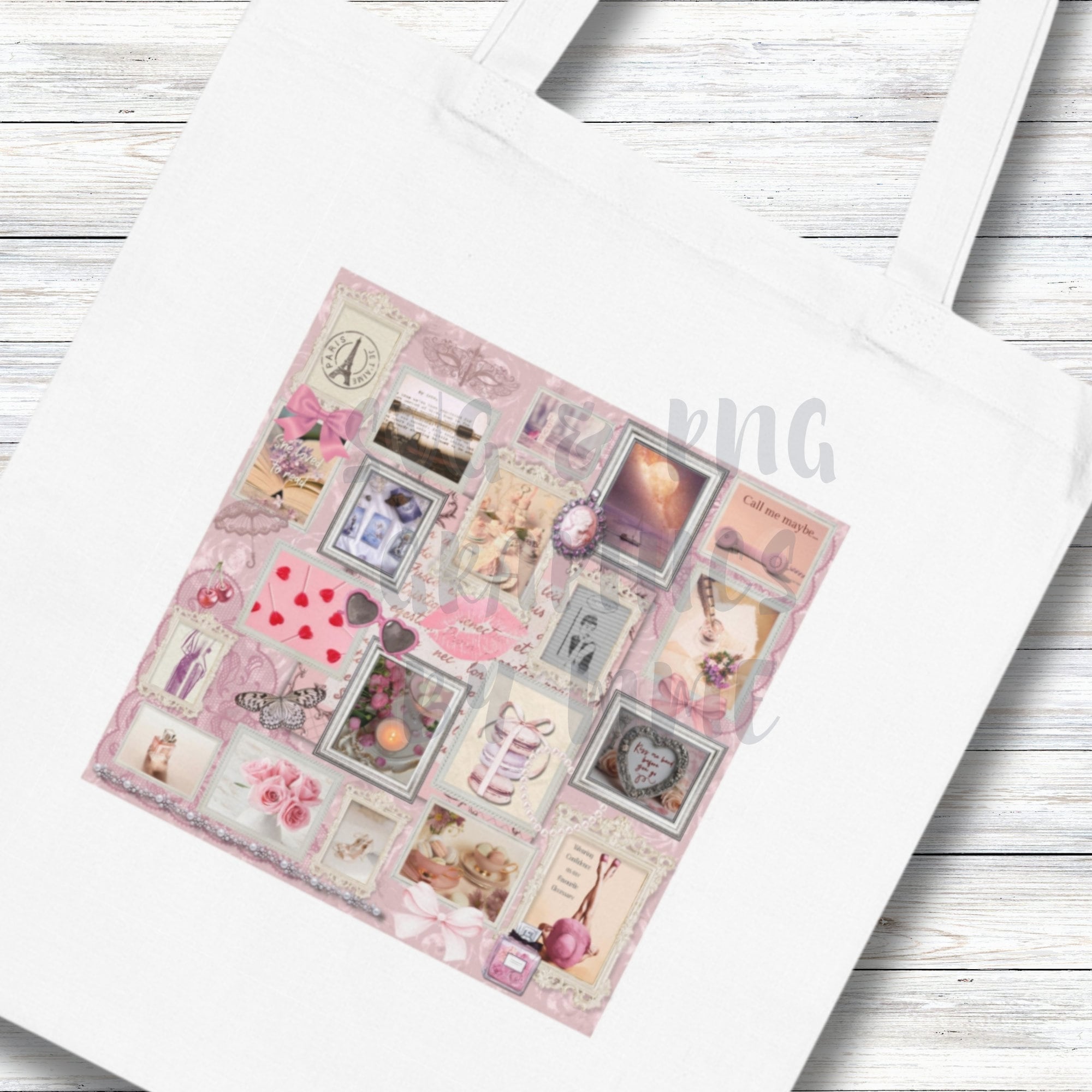 Coquette PNG, Coquette Aesthetic Collage, Coquette Room Decor, Coquette ...