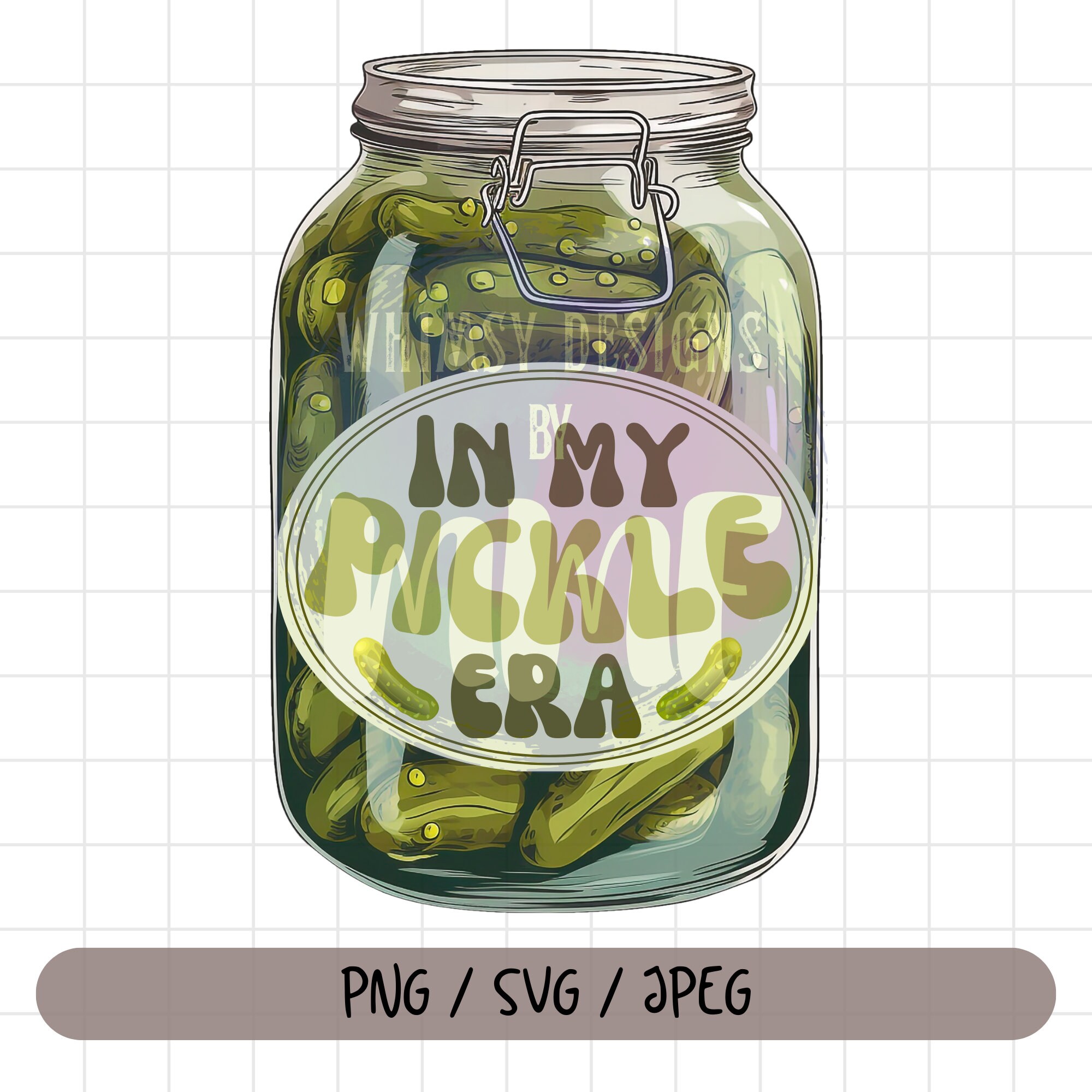 Pickle SVG Pickle PNG in My Pickle Era Shirt Pickle - Etsy
