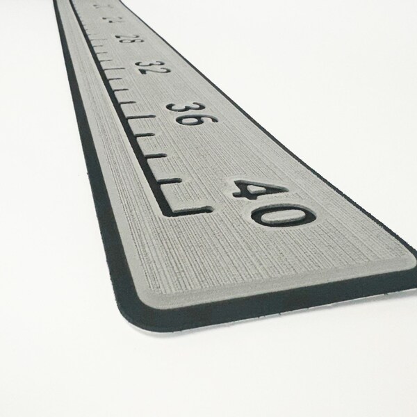 Fish Ruler Svg - Etsy