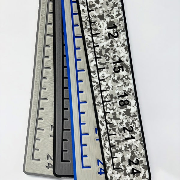 Fish Ruler Svg - Etsy