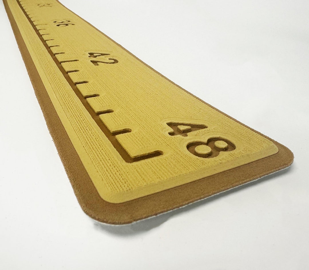 48 Fish Ruler, Measure, Scale. Made in USA. Fishing Boat Self Stick ...