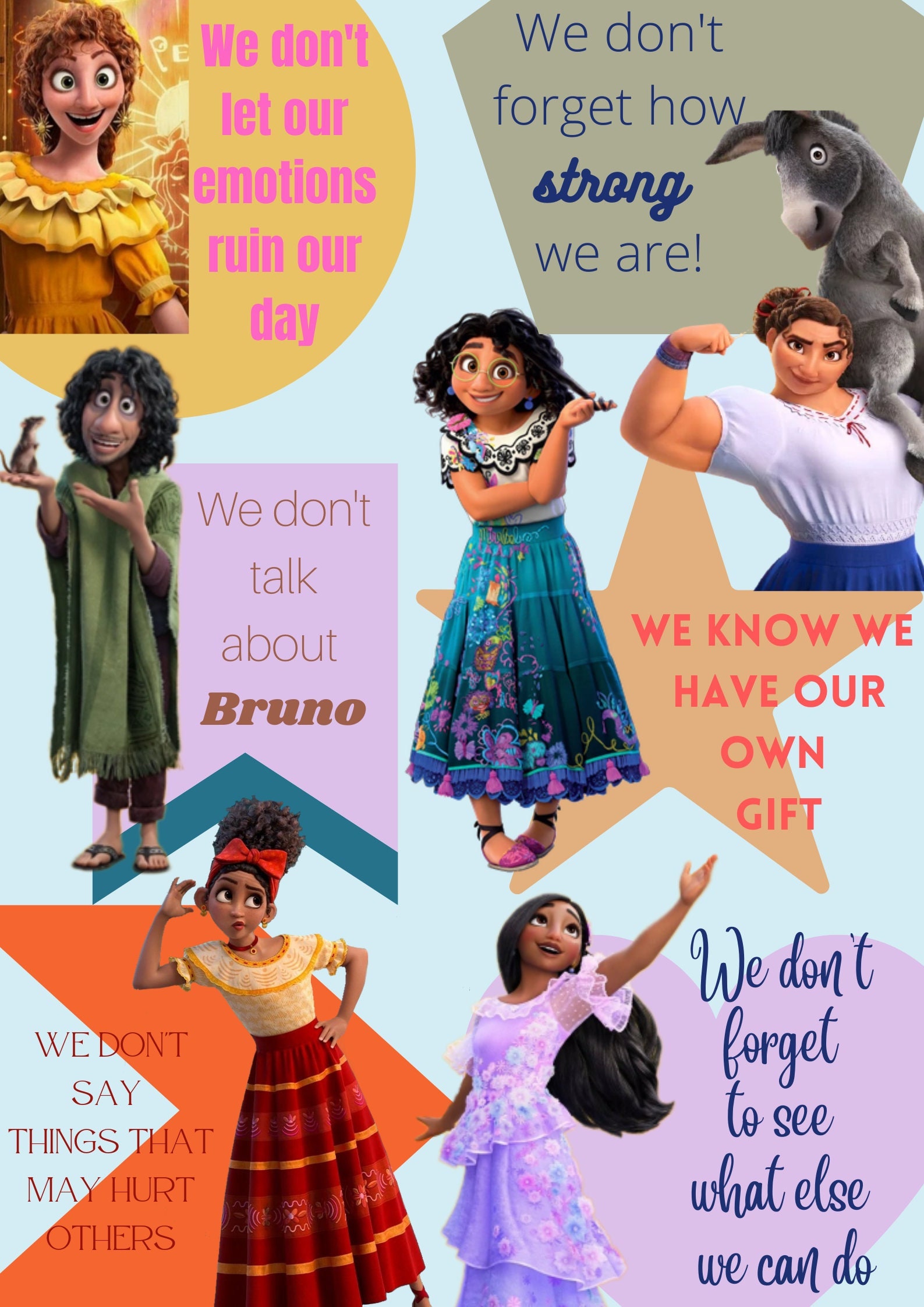 Encanto Classroom Poster - Etsy