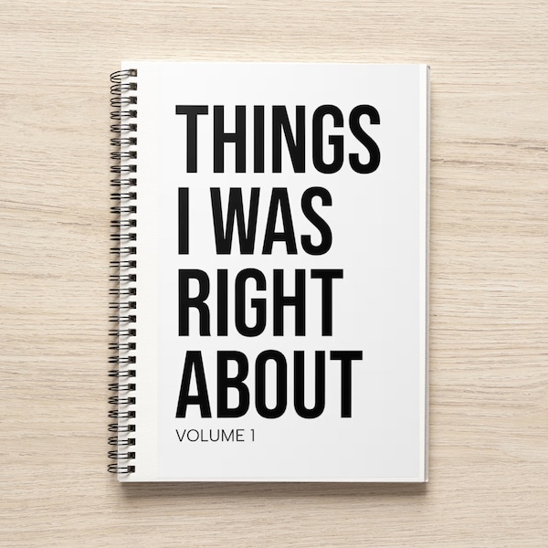 Funny Notebooks - Etsy