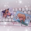 Catboy Lingerie 8cm Prismatic Stickers Kawaii Erokawai Anime Yaoi BL - Etsy