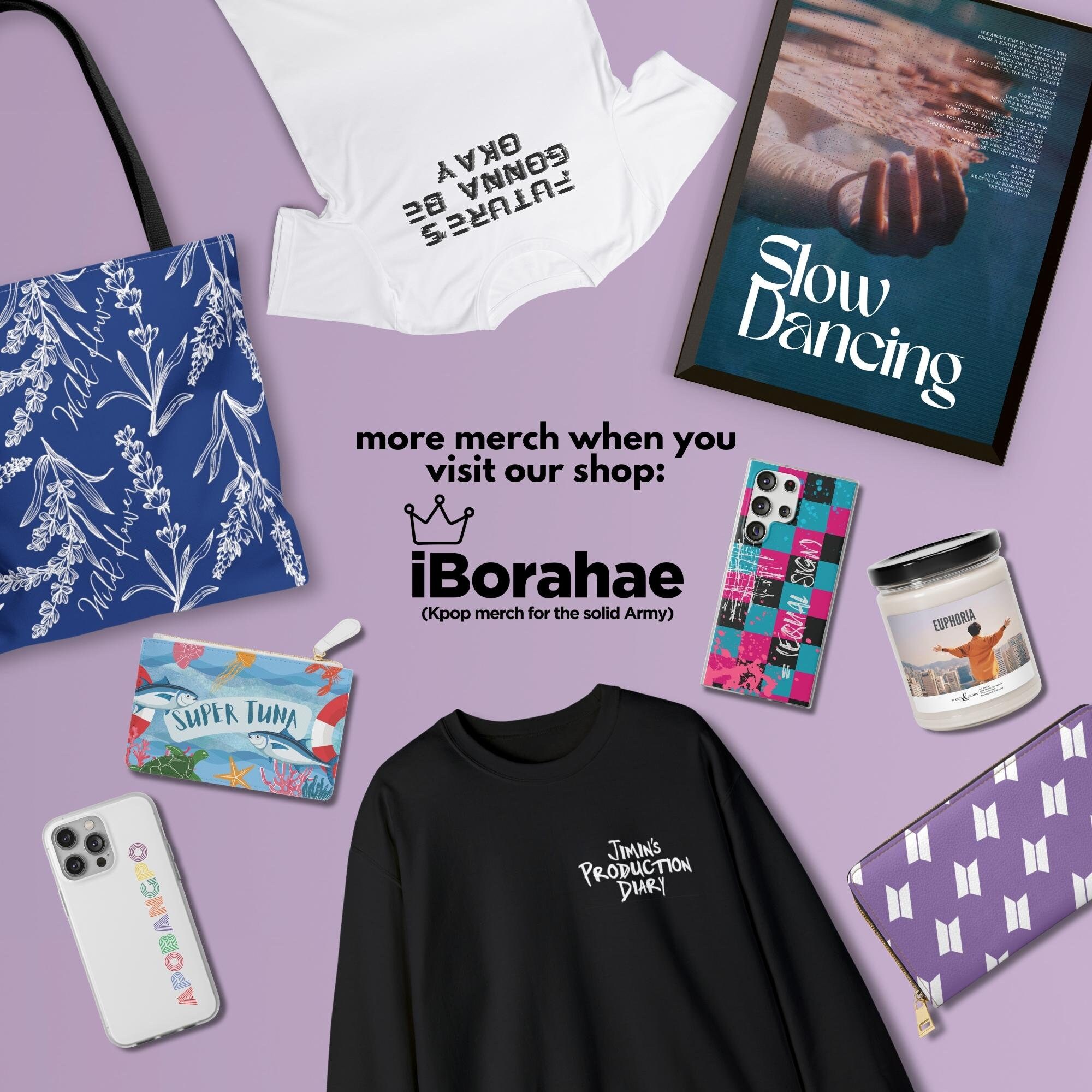 Bts Poster Spring Day Bts Wall Art Bts Merch Bts Wall Decor Bts Digital ...