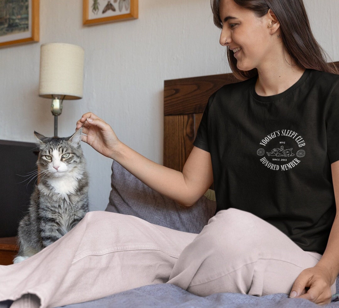 Bts Shirt Yoongi Sleepy Club Bts Army Bts Merch Bts Gift Kpop Merch Bts ...