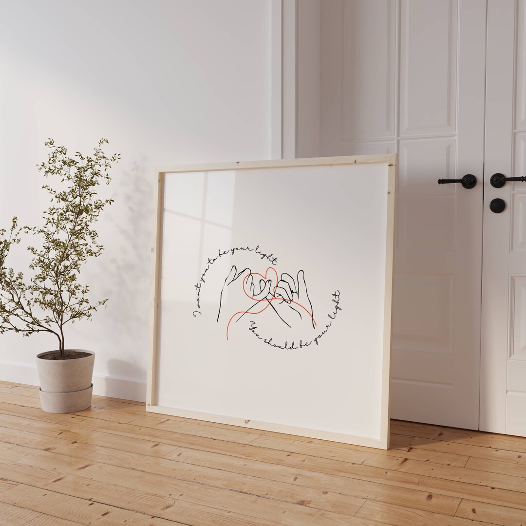 Bts Poster Jimin Promise Bts Wall Art Bts Merch Jimin Bts Art Jimin Bts ...