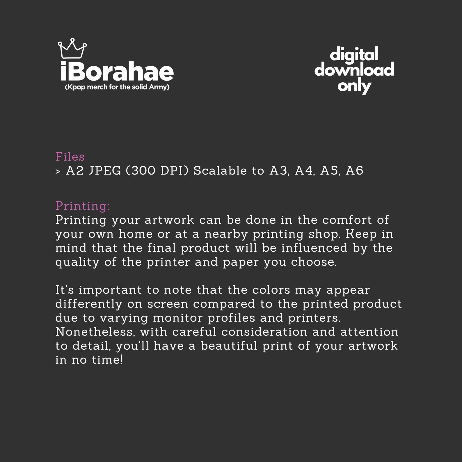 Bts Poster Bts V Friends Bts Wall Art Bts Merch Bts Decor Bts Army Bts ...