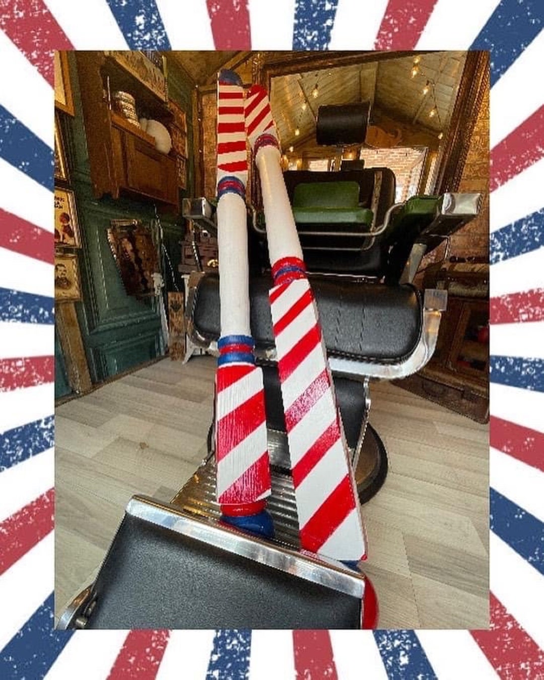 Bespoke Barber Poles Rest of the World Crafting Unique Barber Poles for ...