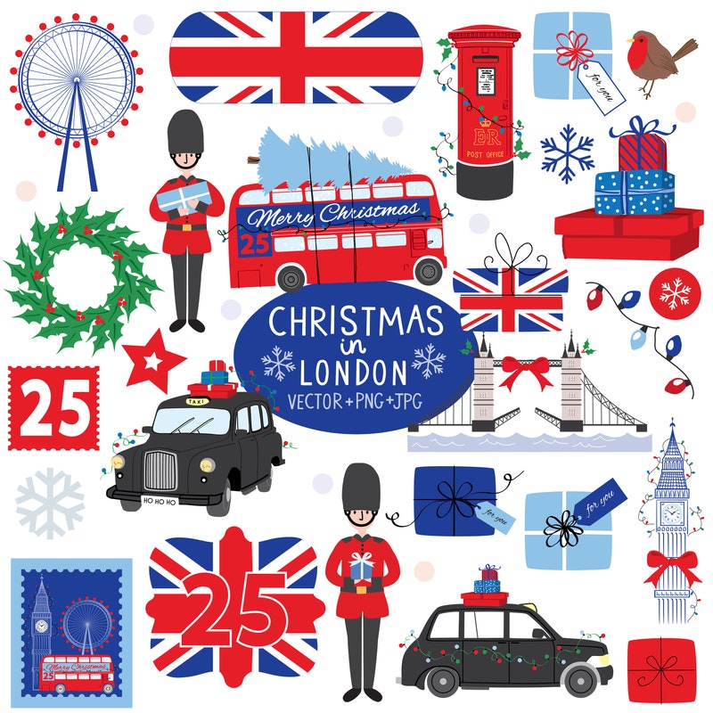 London Clip Art - Etsy