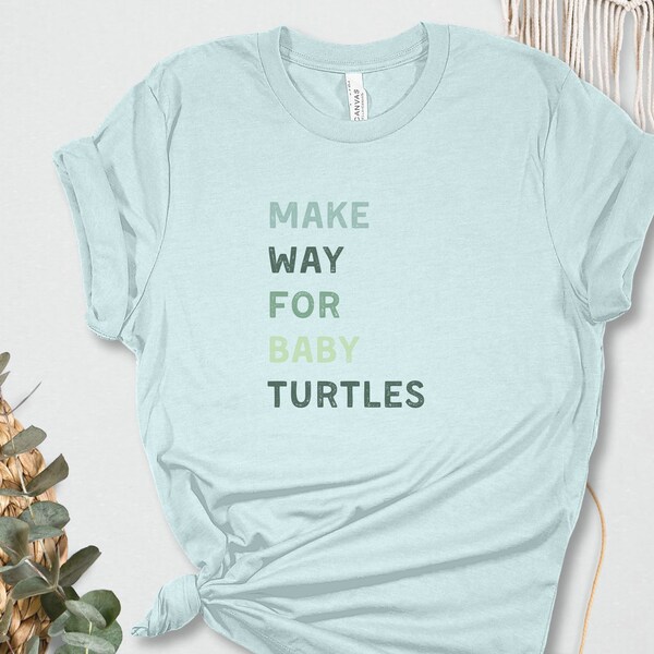 Sea Turtle Tshirt - Etsy