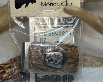 Moose Money Clip - Etsy