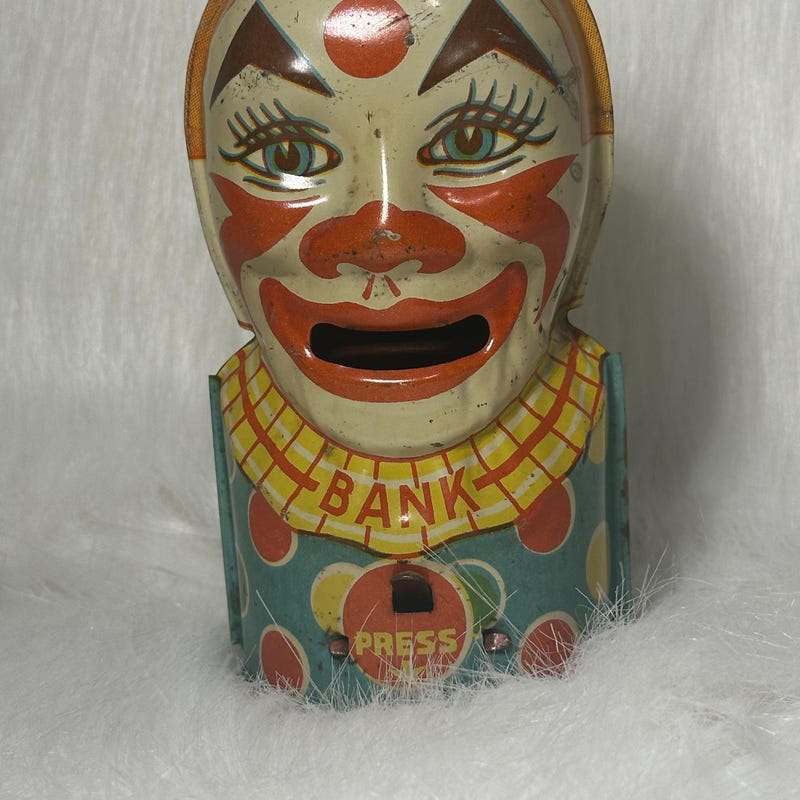 Vintage Coin Bank - Etsy