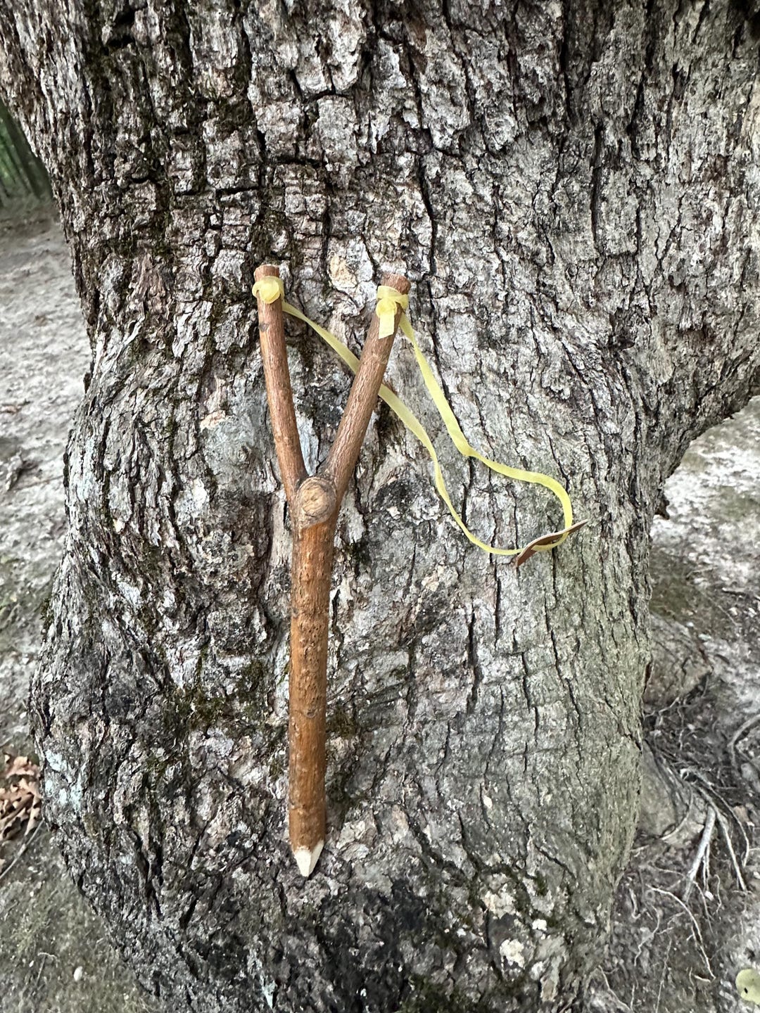 Wooden Pencil Slingshot, Handcrafted Hillbilly Pencil Holder, Novelty ...