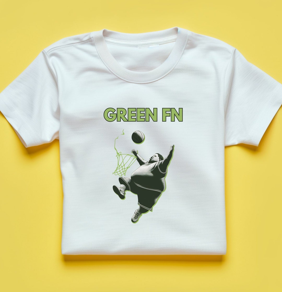 Green FN Shirt Viral Gamer Meme T-shirt, Internet Meme, Video Game Tee ...