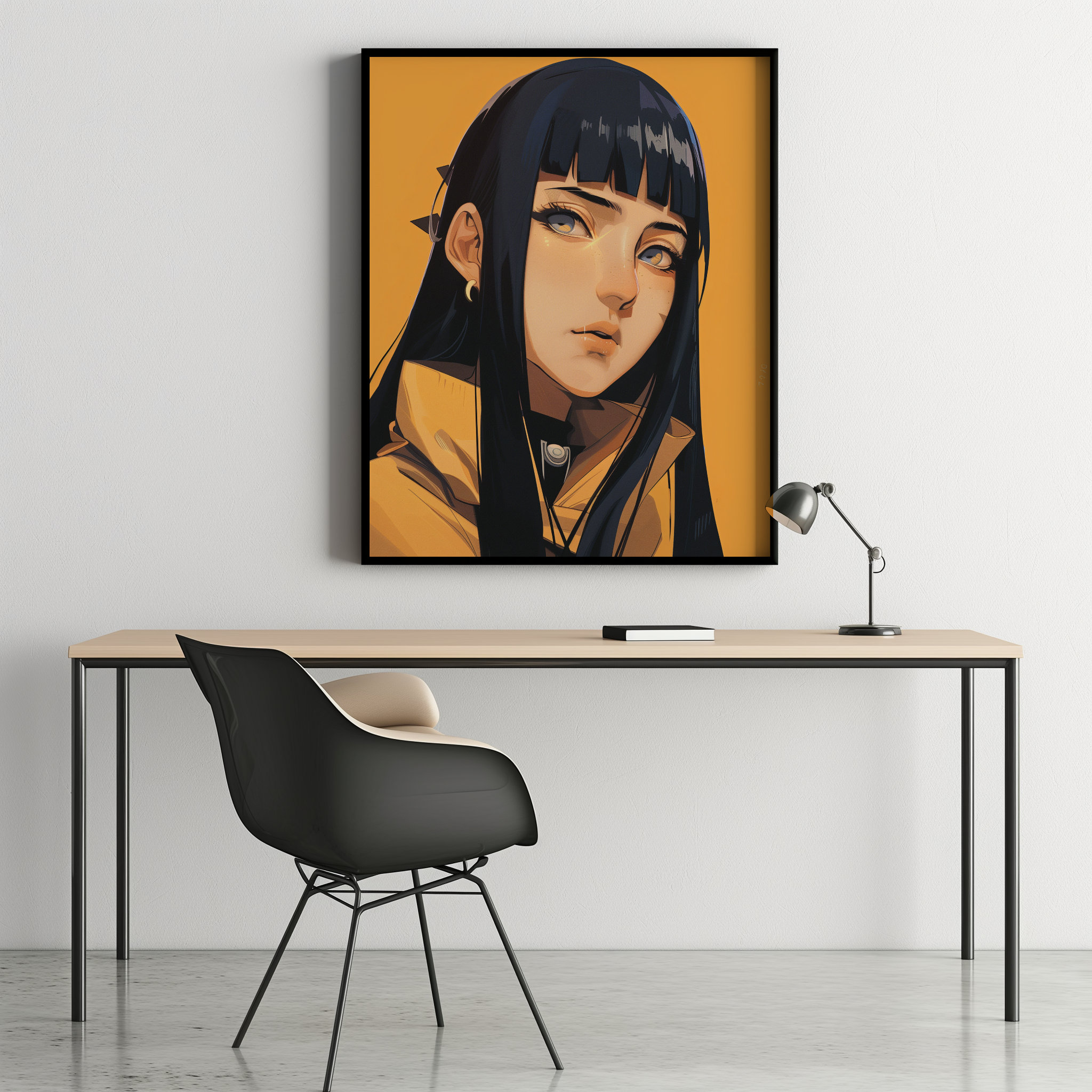 Hinata, Naruto Poster, Anime Poster, Japanese Decor, Printable Poster ...