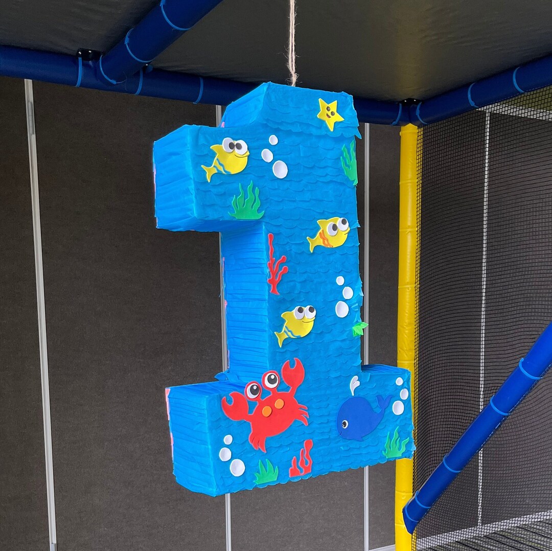 Under the Sea Pinata, Under the Sea Birthday Party, Number 1, Under the ...