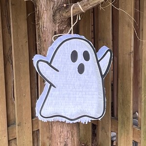 Ghost Pinata, Halloween Season, Halloween Decoration, Cute Ghost - Etsy