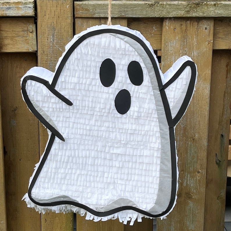 Ghost Pinata, Halloween Season, Halloween Decoration, Cute Ghost - Etsy