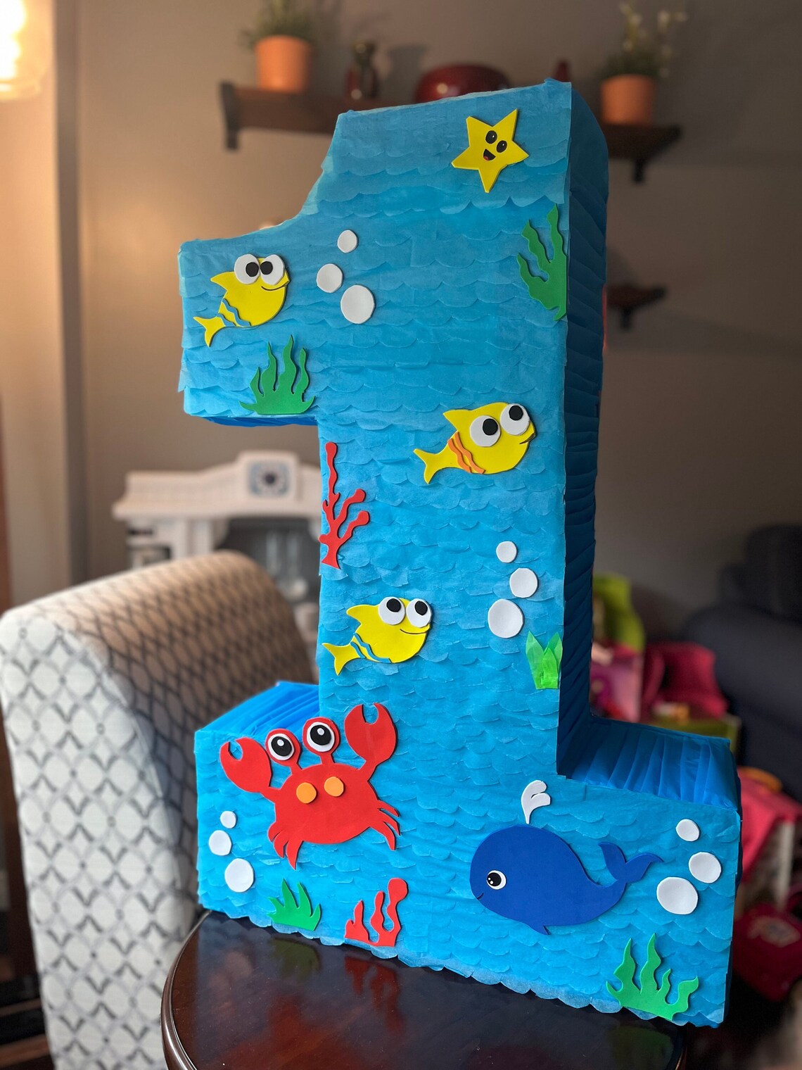 Under the Sea Pinata, Under the Sea Birthday Party, Number 1, Under the ...