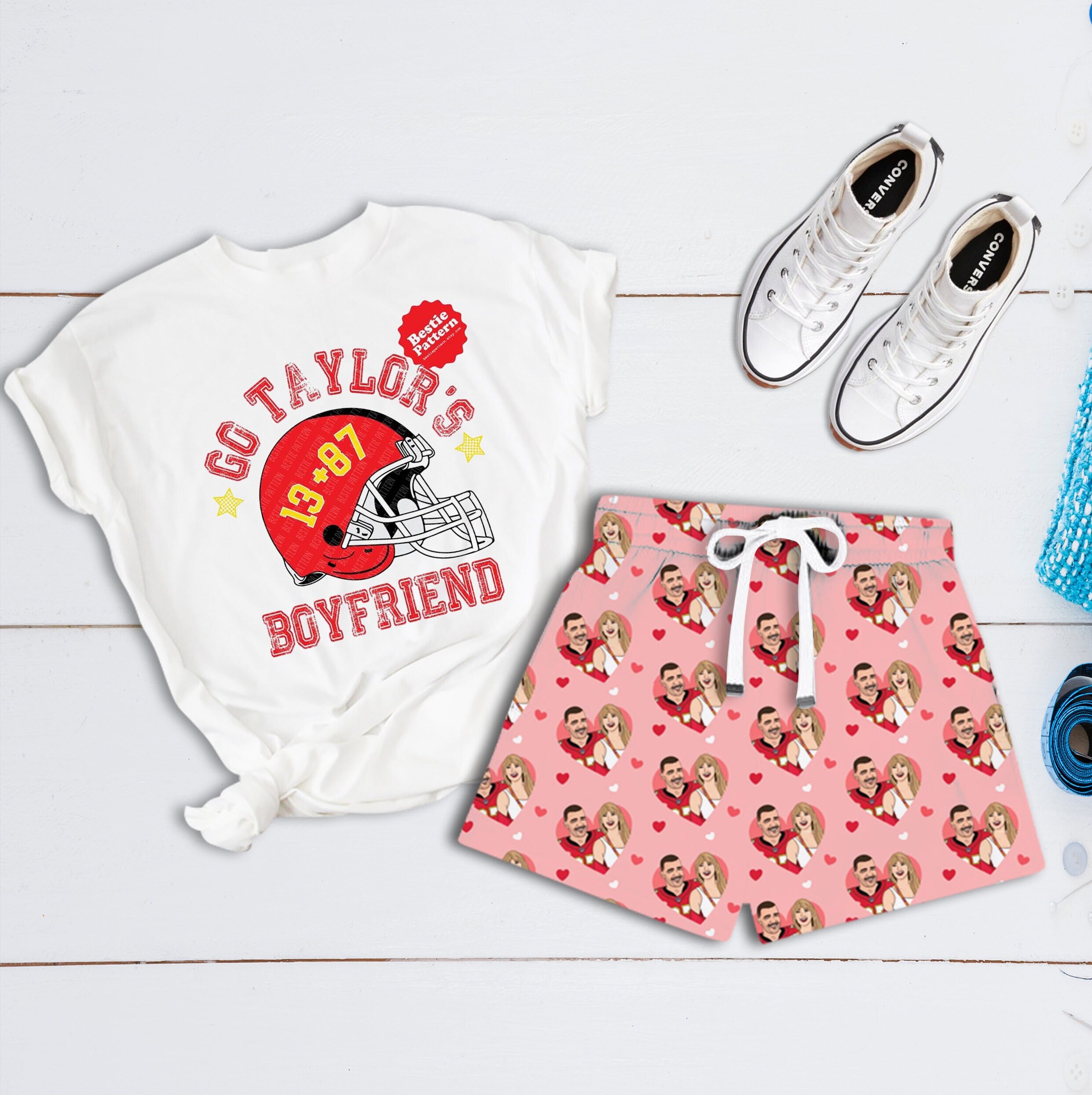 Go Taylor's Boyfriend Short Pajamas Set sold by Vijay Yadav | SKU ...