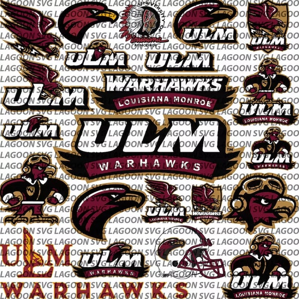 Ulm Warhawk Svg - Etsy