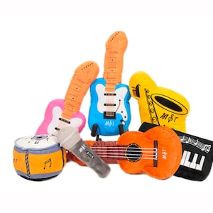 My First Band Soft Plush Toys Plushie Music Musical Instrument Stuffed ...