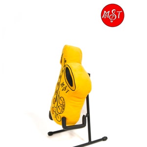 Saxophone Soft Plush Toy Sensory Plushie Music Musical Instrument ...